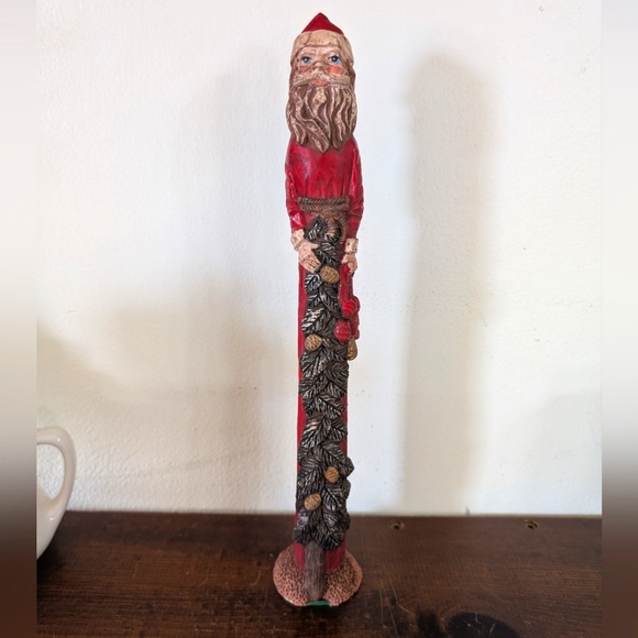 Windsor | Holiday | Vintage Windsor Collection Santa With Bag Figure 15 ...